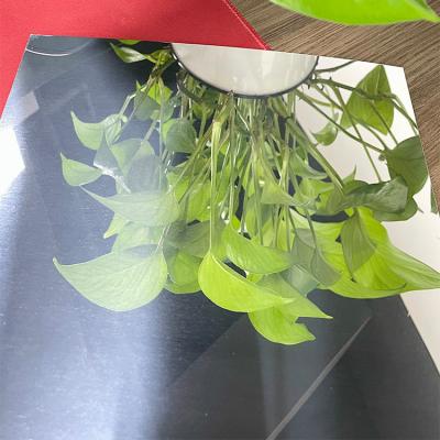 China 1060 1070 H12 Mirror Aluminum Lighting Reflective Sheet Coil with Protective Film for sale