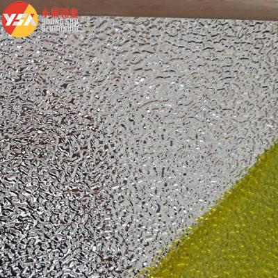 China Embossed Aluminum Sheet 0.3-3.0mm High Corrosion Resistance for Refrigerators Freezers for sale