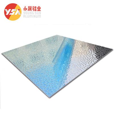 China 1000 3003 High Gloss Mirror Aluminum Sheet For Lighting Reflector Display Cabinet Elevator Decoration for sale