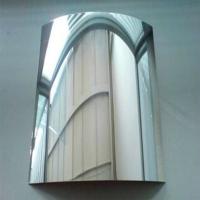 China Factory Direct 1050 1060 3003 3004 Mirror Aluminum Sheet Mirror Finished Polished Aluminum 85-95% Reflectivity For Lighting Reflector Elevator Cladding Sign Decorative Panel for sale