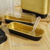 China Aluminum Foil Rectangular Bread Baking Pan 1000ml Disposable Food Container for sale