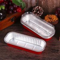 China Aluminum Foil Rectangular Bread Baking Pan 1000ml Disposable Food Container for sale