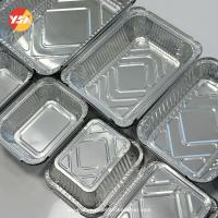 China 10x13 Inch Half Size Deep Rectangular Aluminum Foil Takeaway Pan for sale