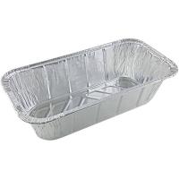 China Aluminum Foil Steam Table Pan with Lids 64 oz 100 Case Full Size 1 3 for sale