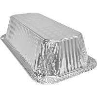 China Aluminum Foil Steam Table Pan with Lids 64 oz 100 Case Full Size 1 3 for sale