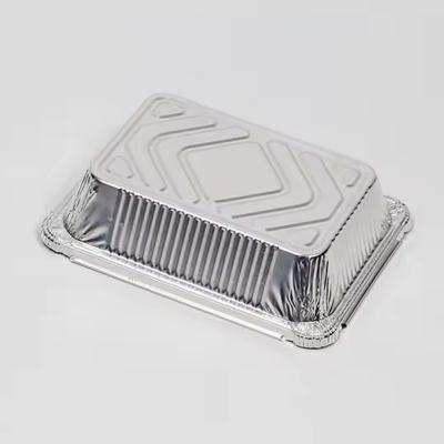 China Deep Dish Aluminum Foil Pans 1000ml Chafing Dishes for Household Catering for sale