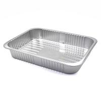 China Deep Dish Aluminum Foil Pans 1000ml Chafing Dishes for Household Catering for sale
