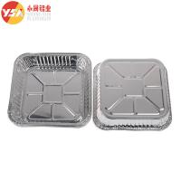 China 8x8 Inch Square Aluminum Baking Pan for Bread Cake Foil Pan Commercial Grade for sale