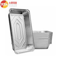 China Half Sheet Aluminum Cake Pan 13x18x1 Inch Disposable Baking Tray for Commercial Use for sale