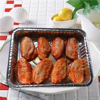 China Heavy Duty 9x13 Half Size Disposable Foil Pans 30 Pack for Baking and Catering for sale