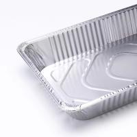 China Heavy Duty 9x13 Half Size Disposable Foil Pans 30 Pack for Baking and Catering for sale