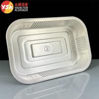 China D272-44 Smooth Wall Foil Container 44oz Ovensafe Food Container for sale