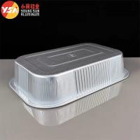 China D272-44 Smooth Wall Foil Container 44oz Ovensafe Food Container for sale