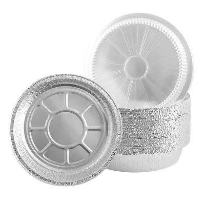 China Aluminium Foil Container Lids H14 Temper 120mm Height for Food Packaging for sale