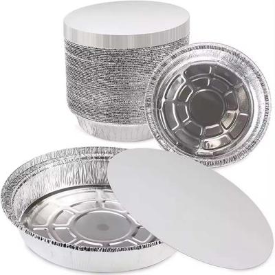 China Aluminum Foil Lunch Box Containers 3003 8011 Alloy 100-500ml Eco-Friendly Takeaway for sale