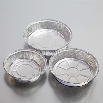 China Eco-Friendly Aluminum Foil Lunch Box 200 Sizes for Food Packaging for sale