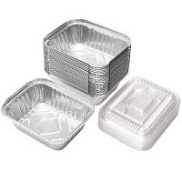 China 9g 850ml Oblong Aluminum Foil Serving Plate for Cooking Baking Takeaway for sale