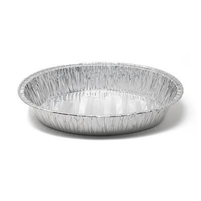 China 267oz Oval Aluminum Foil Turkey Tray Large Foil Roasting Pan for Catering for sale