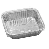 China 20x13 Inch Large Disposable Aluminum Foil Pan Deep Takeaway Container Tray for sale