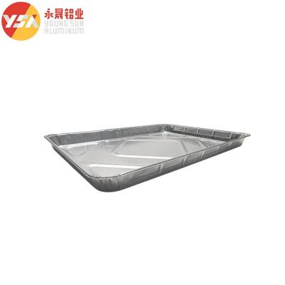 China 1700ml Heavy Duty Aluminum Foil Casserole Dish Disposable Container for Takeaway for sale