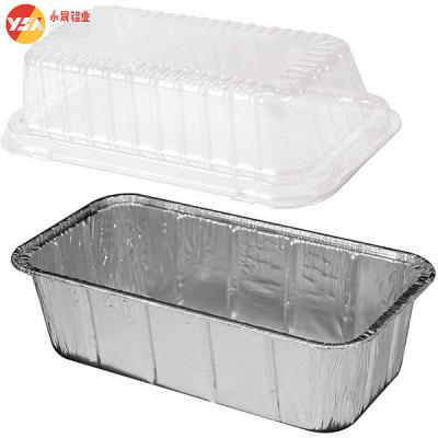 China Food Grade 58085 Disposable Aluminum Foil Loaf Pan for Bread Baking 8.5x4.5x2.75 Inch for sale
