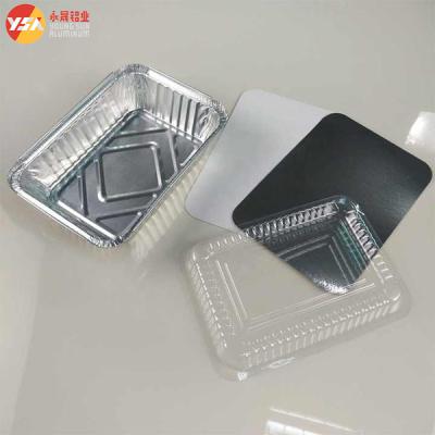 China Heavy Duty Aluminum Foil Gastronorm Tray 2400ml Full Size GN 1/1 for sale
