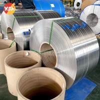 China 0.1mm Aluminum Strip Coil 3mm Width 1 3 5 6 8 Series Hot Rolled for Industrial Use for sale