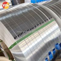 China 0.1mm Aluminum Strip Coil 3mm Width 1 3 5 6 8 Series Hot Rolled for Industrial Use for sale
