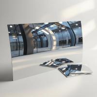 China Mirror Aluminum Sheet 10-1500mm Width High Corrosion Resistance for Decorative Panels and Reflective Surfaces for sale