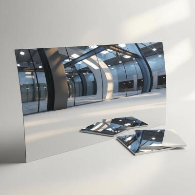 China Mirror Aluminum Sheet 10-1500mm Width High Corrosion Resistance for Decorative Panels and Reflective Surfaces for sale