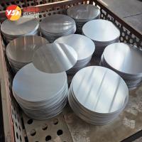 China 1050 1060 3003 Aluminum Circle 0.3-6mm Aluminum Disc High Elongation For Cookware Wheel Cover Heat Shield Automotive Gasket for sale