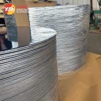 China 1050 1060 3003 Aluminum Circle 0.3-6mm Aluminum Disc High Elongation For Cookware Wheel Cover Heat Shield Automotive Gasket for sale