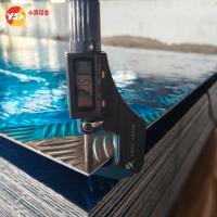 China Cold Rolled Checkered Aluminum Plate O-H112 Temper Suitable for Flooring Walkways and Heavy Duty Industrial Environments for sale