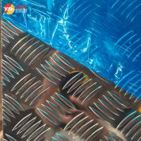 China FOB Checkered Aluminum Plate Featuring High Corrosion Resistance Suitable for Flooring Wall Cladding and Structural Uses for sale