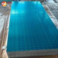 China Customizable Length Aluminum Diamond Plate Sheet Thickness Varies Commonly 1.5mm To 6mm Durable Lightweight Corrosion Resistant Metal Sheet for sale