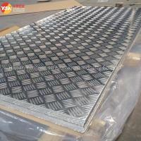 China Customizable Length Aluminum Diamond Plate Sheet Thickness Varies Commonly 1.5mm To 6mm Durable Lightweight Corrosion Resistant Metal Sheet for sale