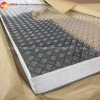 China Customizable Length Aluminum Diamond Plate Sheet Thickness Varies Commonly 1.5mm To 6mm Durable Lightweight Corrosion Resistant Metal Sheet for sale