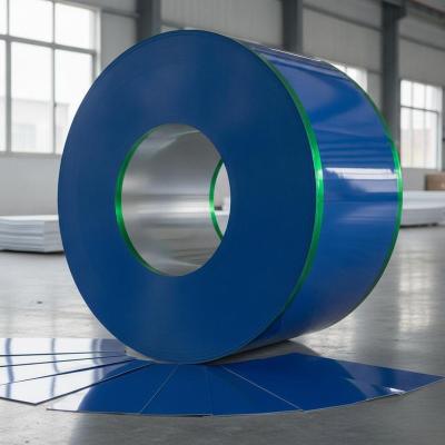 China 3 Tons Max Weightpercoil Color Coated Aluminum Coil Offering Gloss 80-90 Ideal Choice for Sign Boards and Advertising Panels for sale