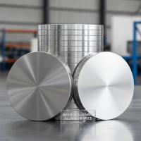China Circle Aluminum Circle Disc Hot Rolled DC Cold Rolled CC Material Process Precision Manufactured Metal Disc for Industrial for sale