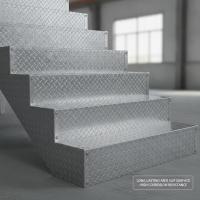China Stairs Checkered Aluminum Plate Featuring High Corrosionresistance Providing Long Lasting Anti Slip Surface for Industrial for sale
