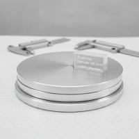 China Tolerance Diameter ±0.1mm Aluminum Circle Disc Manufactured to EN573-1 Standard Ensuring Dimensional Stability and Control for sale