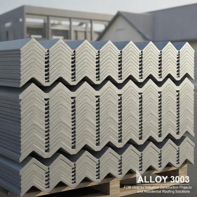 China Alloy 3003 Roofing Tiles FOB Ideal for Industrial Construction Projects and Residential Roofing Solutions for sale
