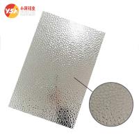 China Embossed Aluminum Sheet 8-35 Micron Coating 0.2mm-3.0mm DC CC Rolled Factory Direct for sale