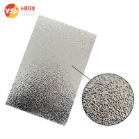 China Embossed Aluminum Sheet 8-35 Micron Coating 0.2mm-3.0mm DC CC Rolled Factory Direct for sale