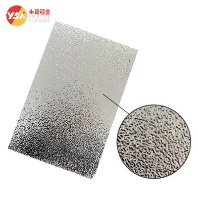 China Embossed Aluminum Sheet 8-35 Micron Coating 0.2mm-3.0mm DC CC Rolled Factory Direct for sale