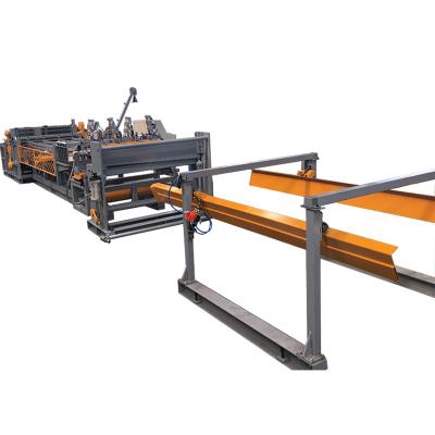 China Partitioned 380V Chicken Mesh Making Machine for sale