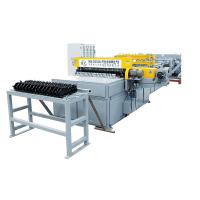 China PLC Control 2mm Metal Mesh Making Machine For Chicken Cage Mesh for sale