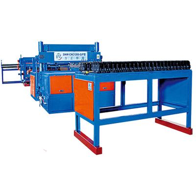 China Labor Saving 1300mm Wire Cage Making Machine 380V 3phase 50HZ for sale