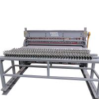 China Full Auto 25x25mm Poultry Mesh Making Machine Mechanical Push Down for sale