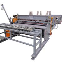 China PLC Control Gi Wire Net Making Machine for sale